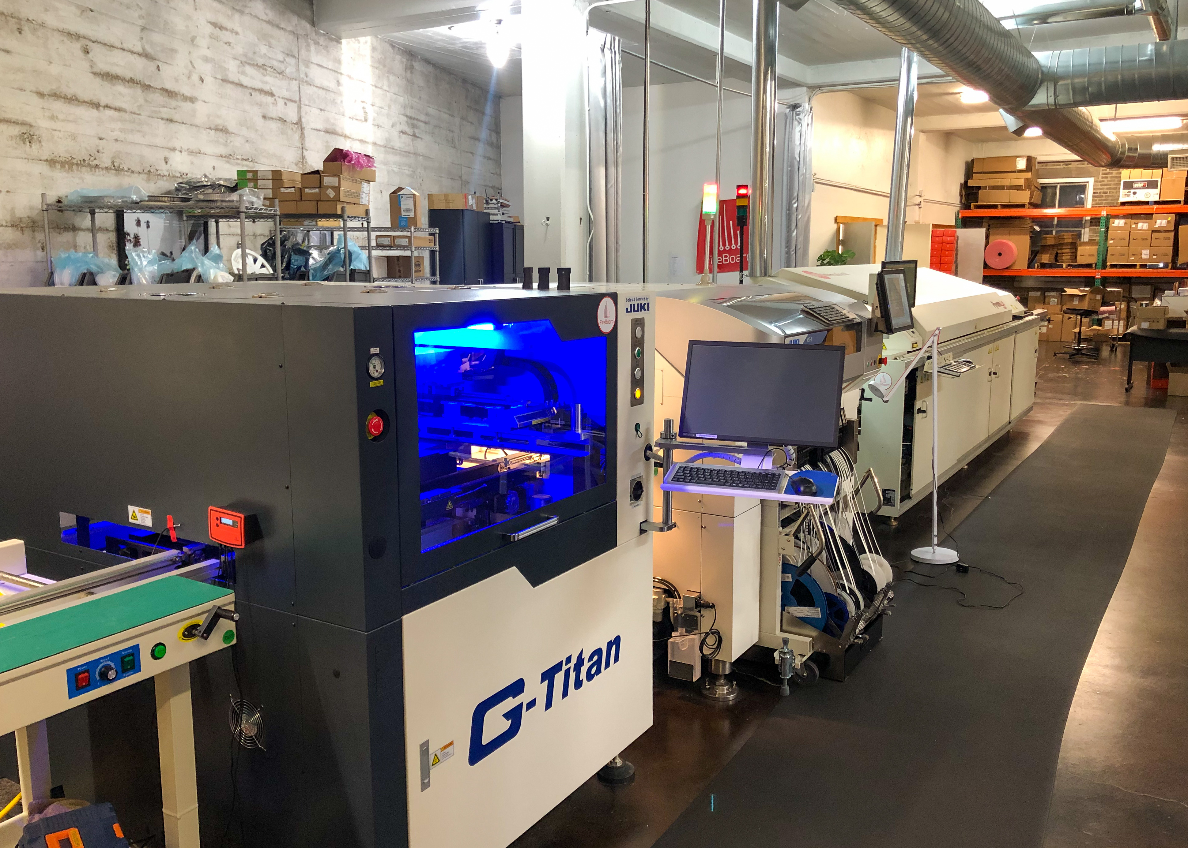 FireBoard Brings Up New Manufacturing Line – FireBoard Labs